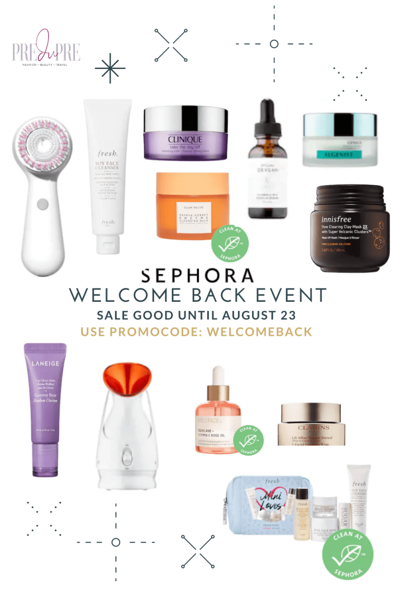 Sephora Welcome Back Event: How to Save Money on your Next Beauty Haul ...