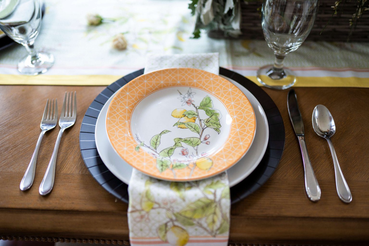 How to Set a Beautiful Spring and Summer Table - predupre