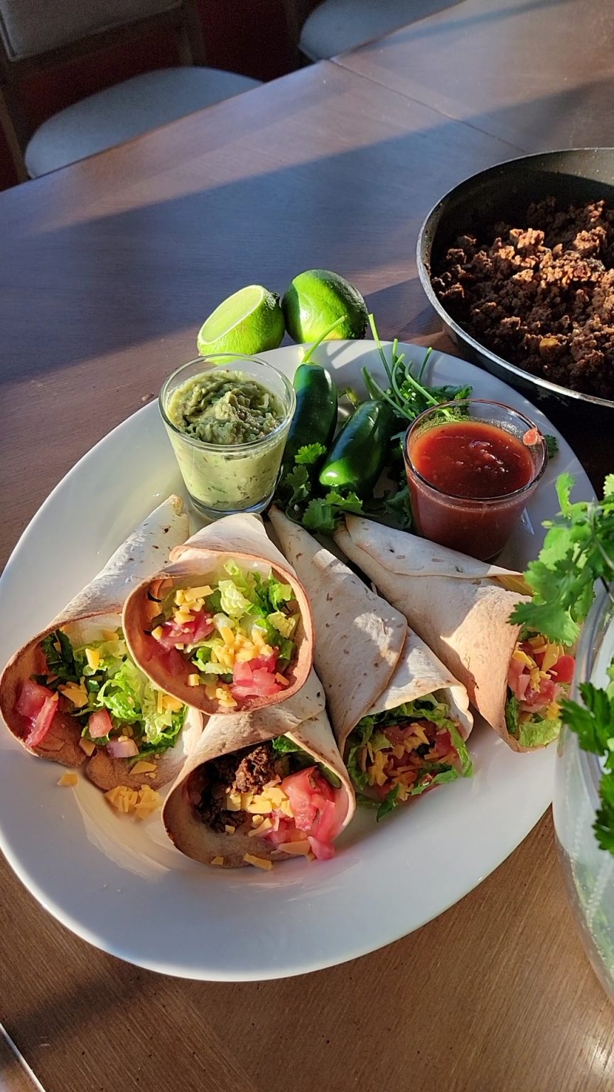 How to Make Taco Cones - predupre